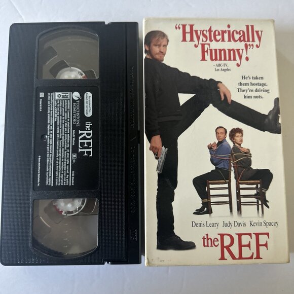 Media | The Ref Vhs Denis Leary Judy Davis Kevin Spacey | Poshmark